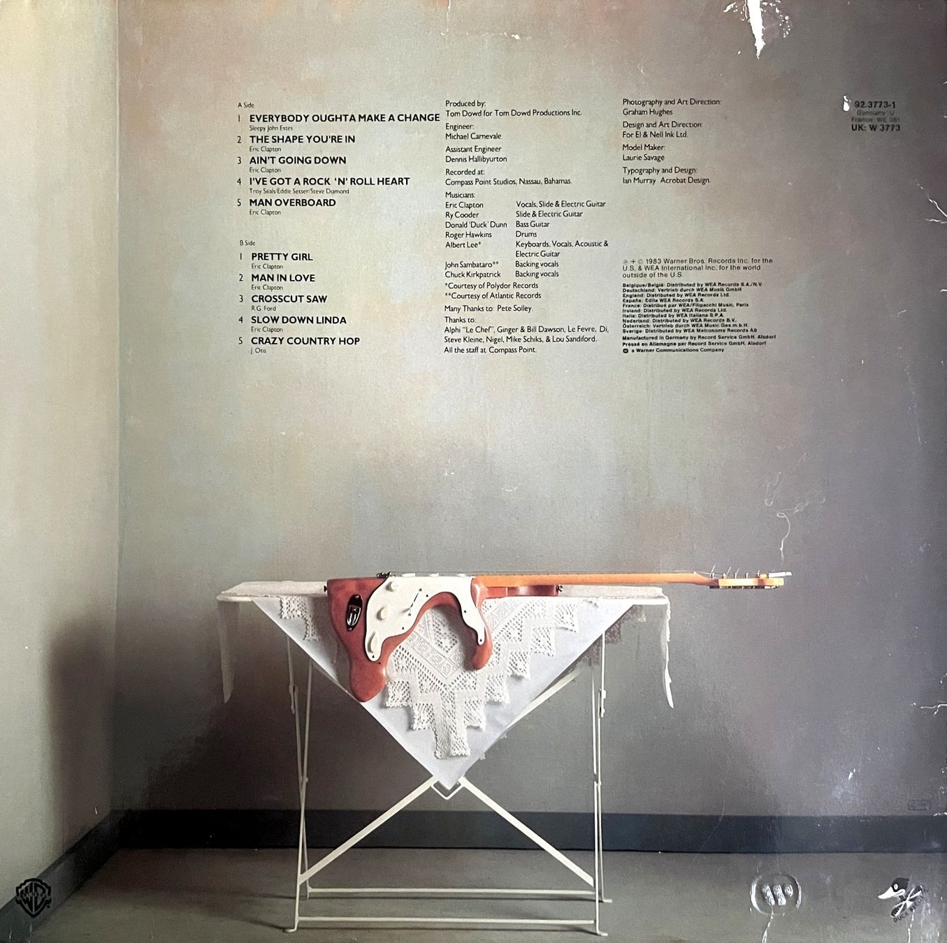 Eric Clapton - Money And Cigarettes (Gebraucht) in Savagnier für CHF 6 ...