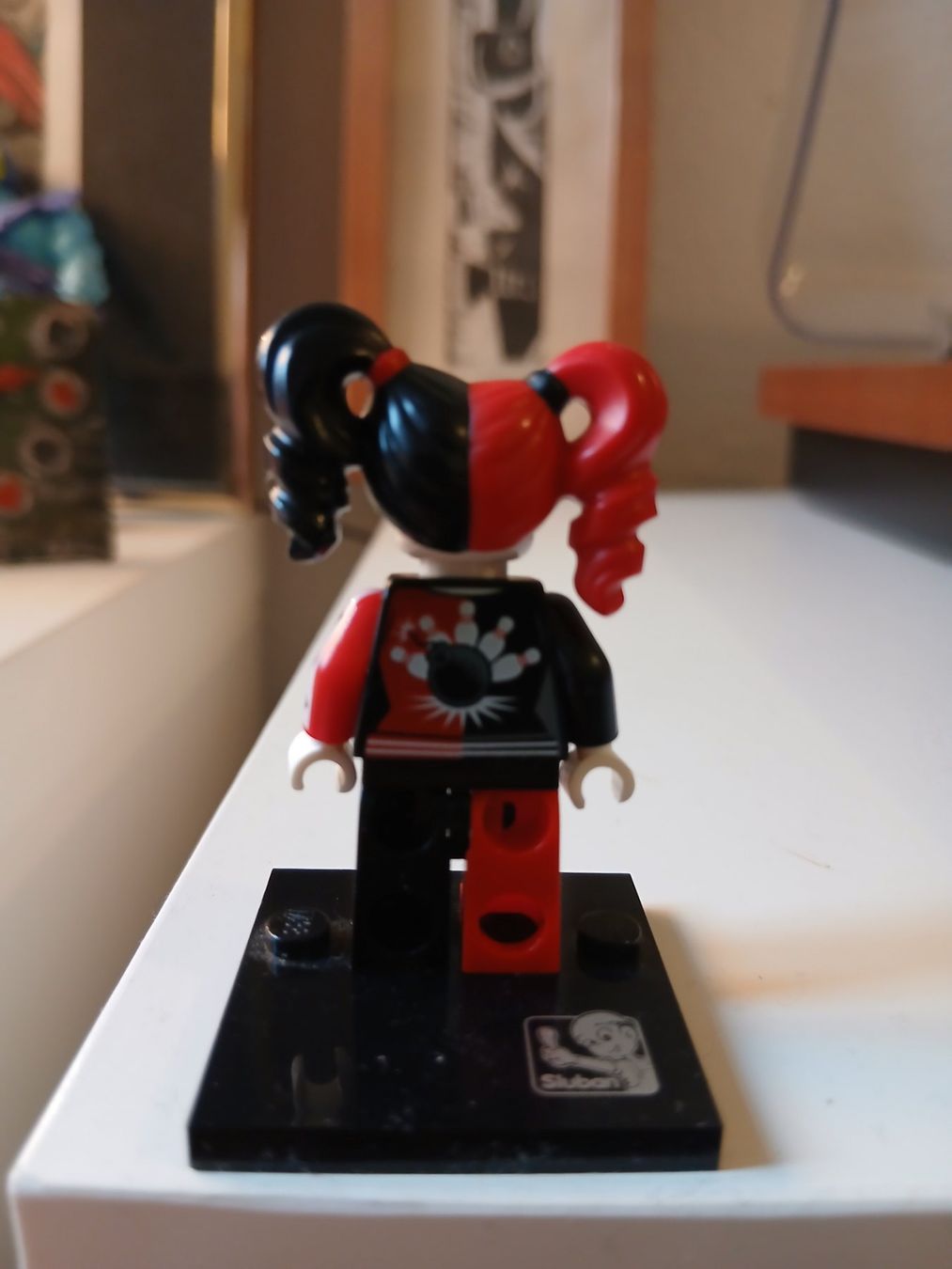 Harley Quinn Lego Figur - Sammlerstück für Fans! (Gebraucht) in Basel ...