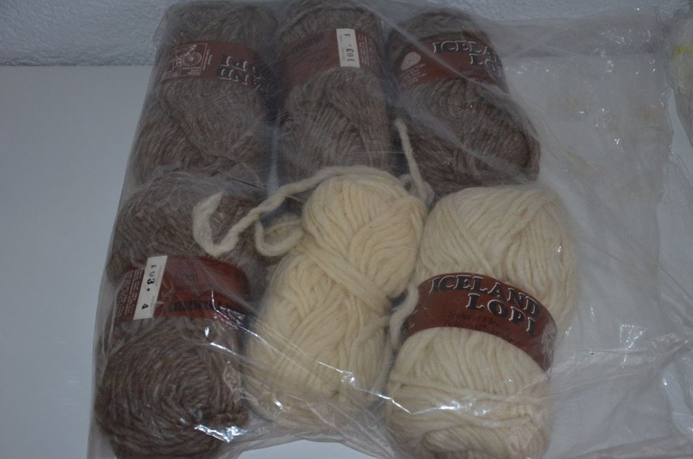 Wolle Iceland Lopi, 100% Schurwolle, 5x 100g (Neu (gemäss Beschreibung ...