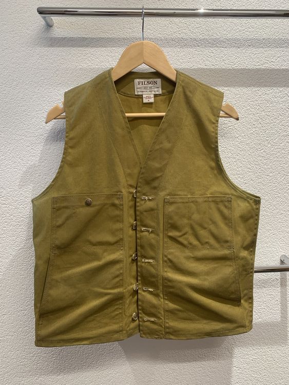 Filson Oil Tin Cloth Vest (Gebraucht) in Uttigen für CHF 120 – mit ...
