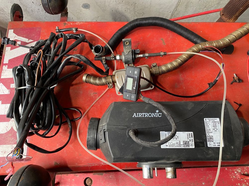 Diesel Standheizung Eberspcher