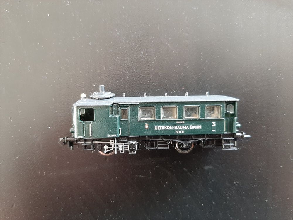 CZm 1/2 UeBB Uerikon Bauma Bahn | Acheter sur Ricardo