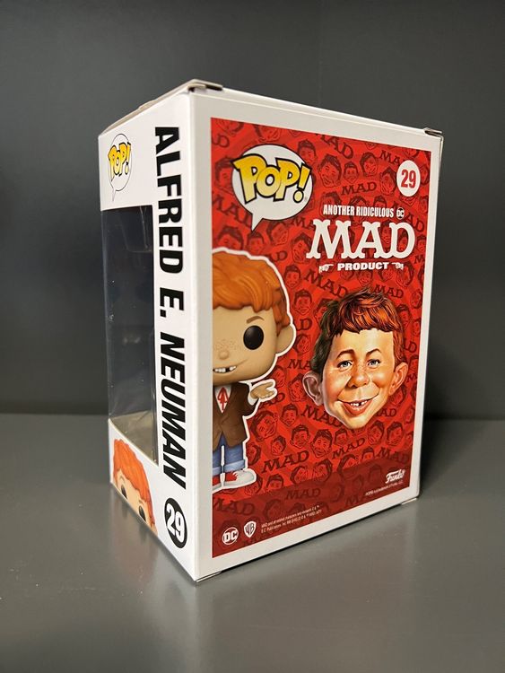Funko POP! Alfred E. Neuman - MAD - 29 (Neu und originalverpackt) in ...