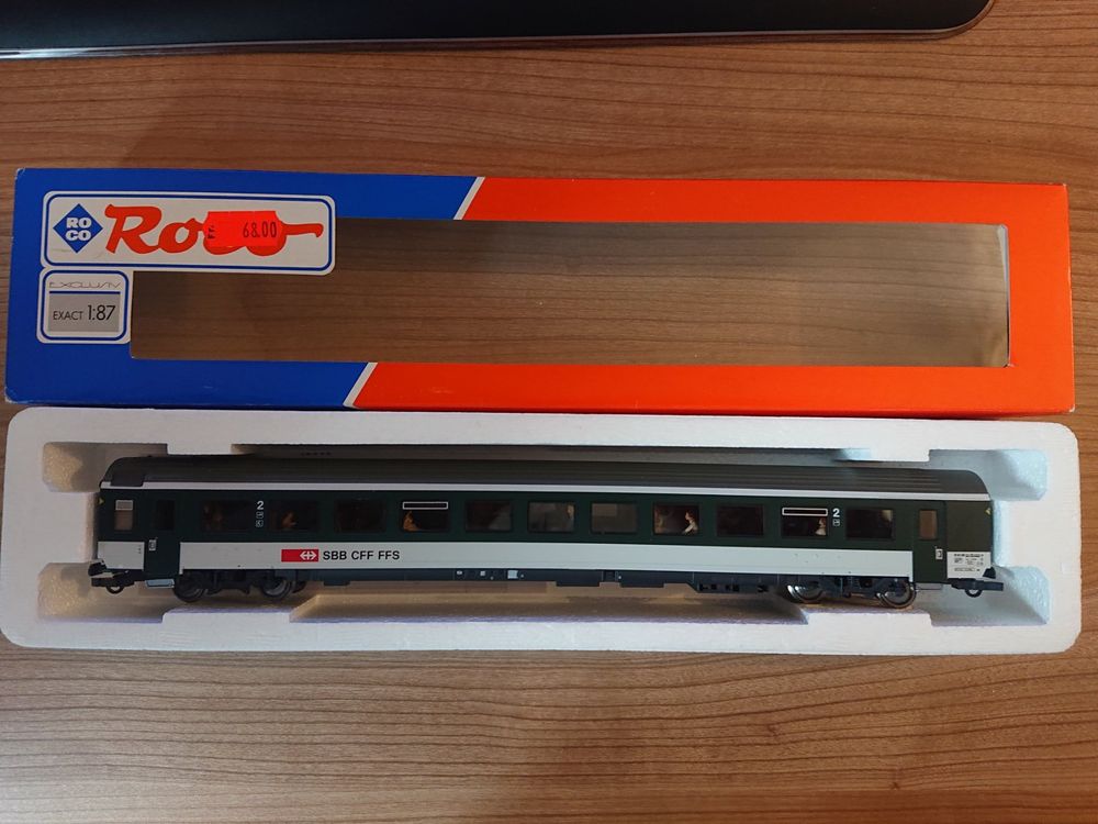 Roco 44972 / SBB EW IV 2. Klasse 1:87 (Gebraucht) in Wiesendangen für ...