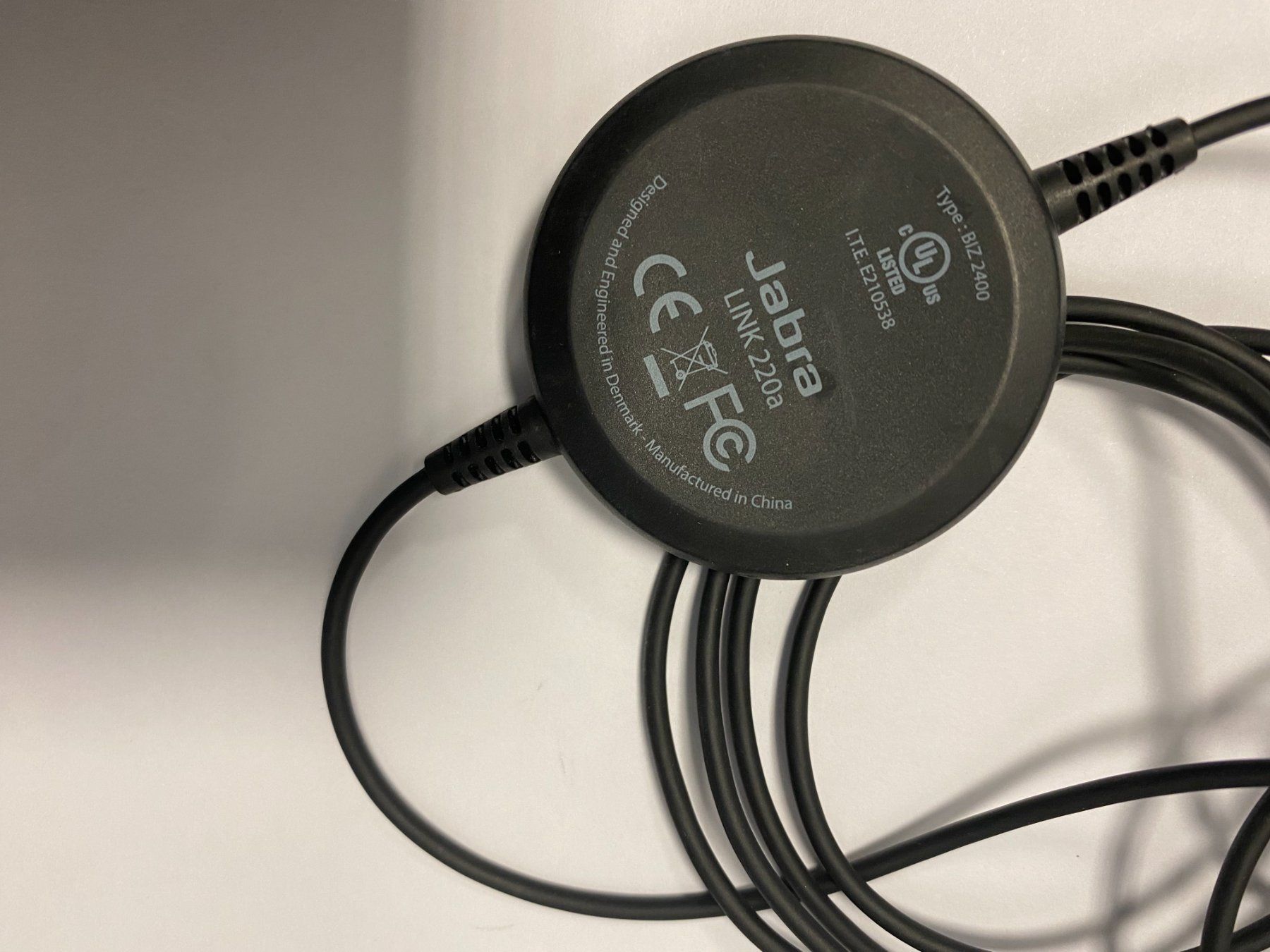 Jabra Link 220USB Adapter für Alle Notebooks/PCs mit USB Ans (Gebraucht ...