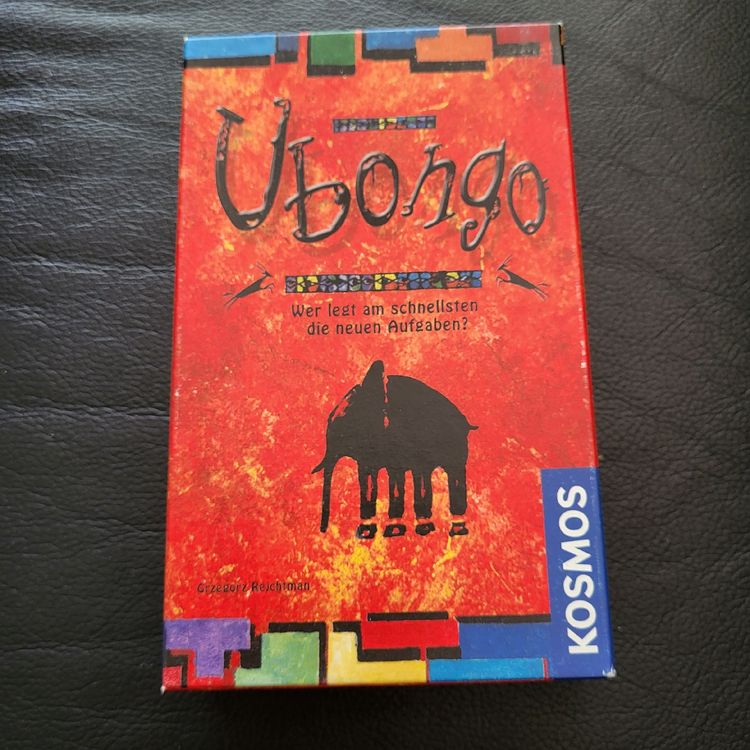 Ubongo - Das spannende Legespiel für die ganze Familie! (Gebraucht) in ...