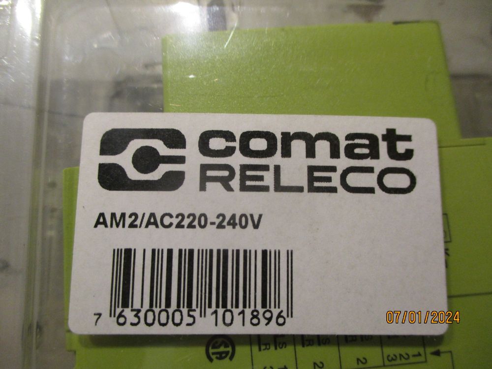 COMAT RELECO AM2 230V (Neu und originalverpackt) in Langnau i. E. für ...