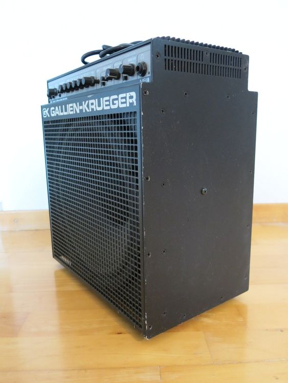 Gallien Krueger MB150E Bassverstärker (Gebraucht) in Habkern für CHF 205 – nur Abholung auf ...