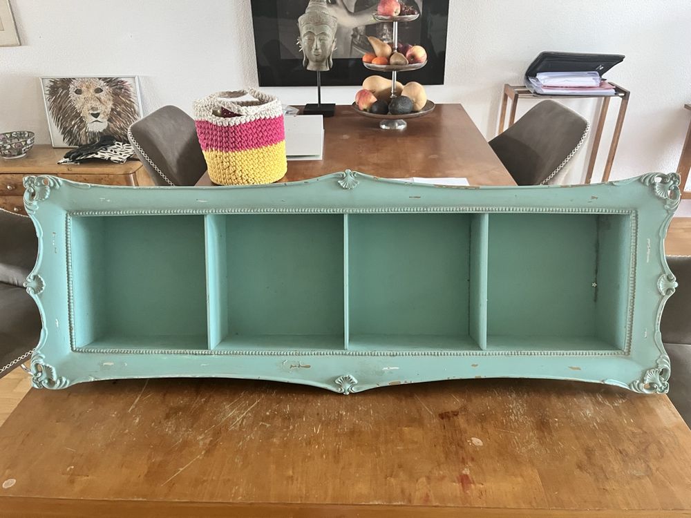 Schãne Wandregal Vintage Shabby Chic Ebenbild