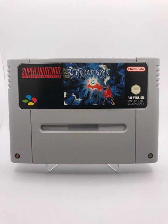 SNES - Terranigma ( neue Speicherbatterie ) (Gebraucht) in Allschwil für CHF 44.9 – mit ...