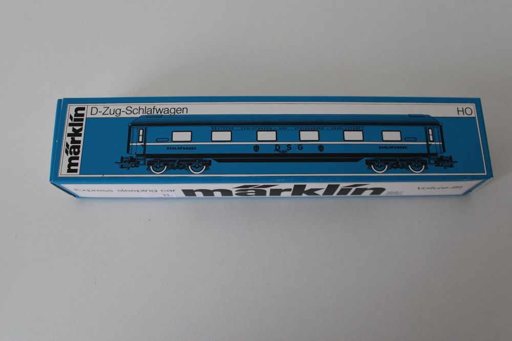 H0 WS Märklin 4064 Personenwagen in OVP (Neu und originalverpackt) in ...