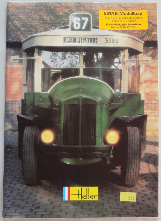 1982 HELLER KATALOG CATALOG (Gebraucht) in Frümsen für CHF 16 – mit Lieferung auf Ricardo kaufen