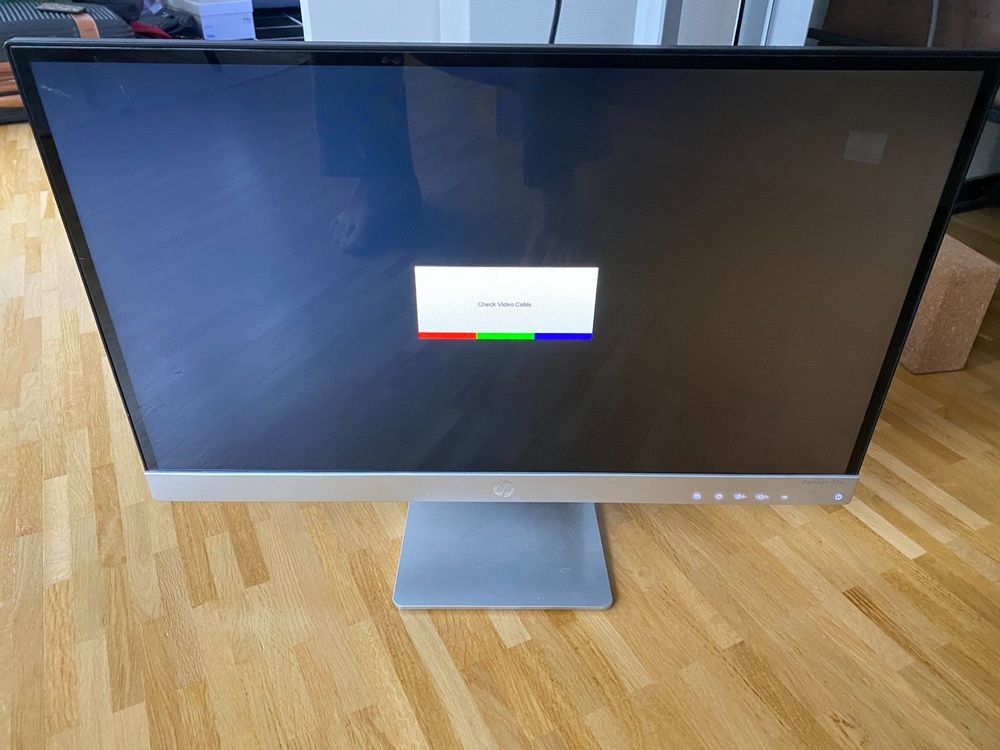 HP 27xi-Pavillon FULL HD 27" LED Monitor (Gebraucht) in Zürich für CHF ...