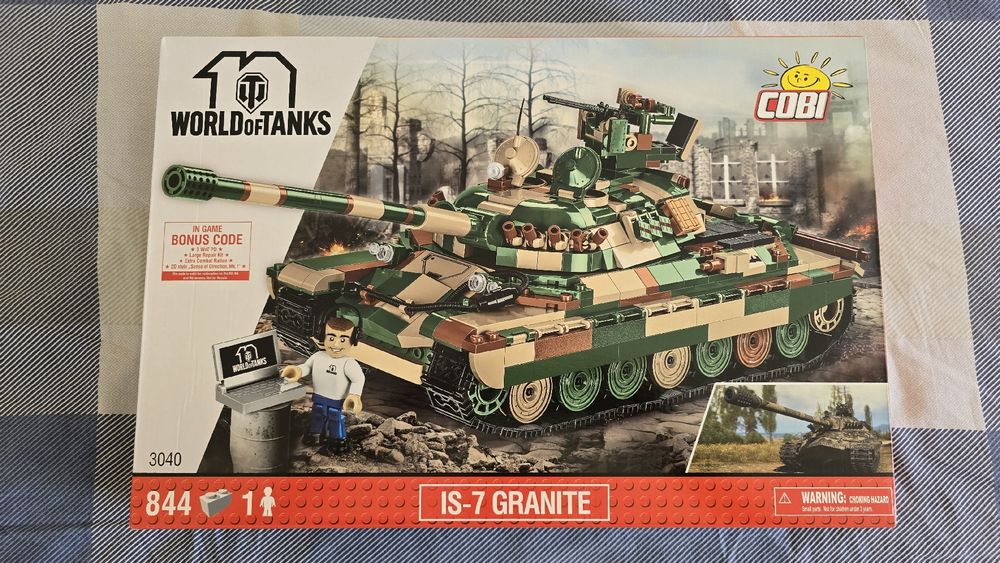 COBI 3040 | WOT IS-7 Granit Panzer | Kaufen auf Ricardo