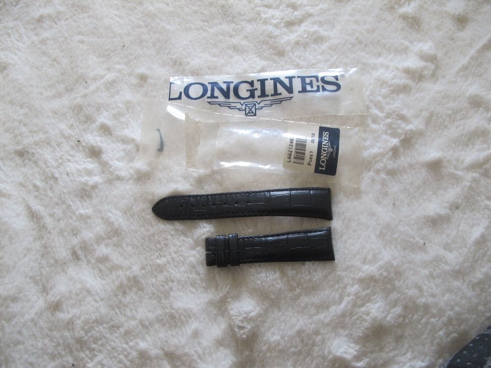 Longines Lederband Neu Ungetragen Bandanstoss 20 mm (Neu und originalverpackt) in Altnau für CHF ...