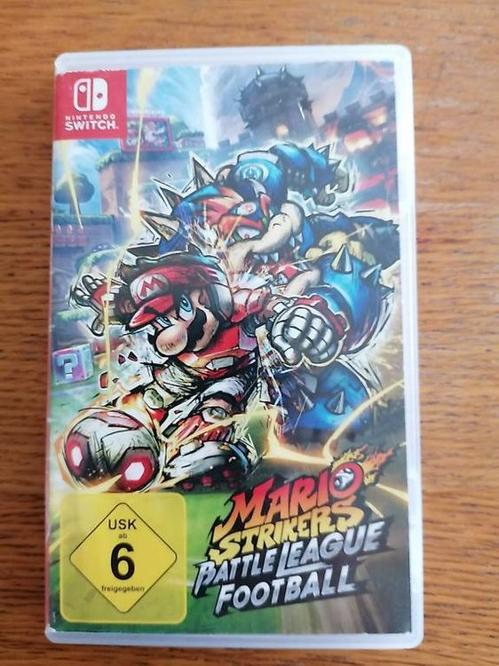 Mario Strikers Battle League Football für Nintendo Switch (Gebraucht ...