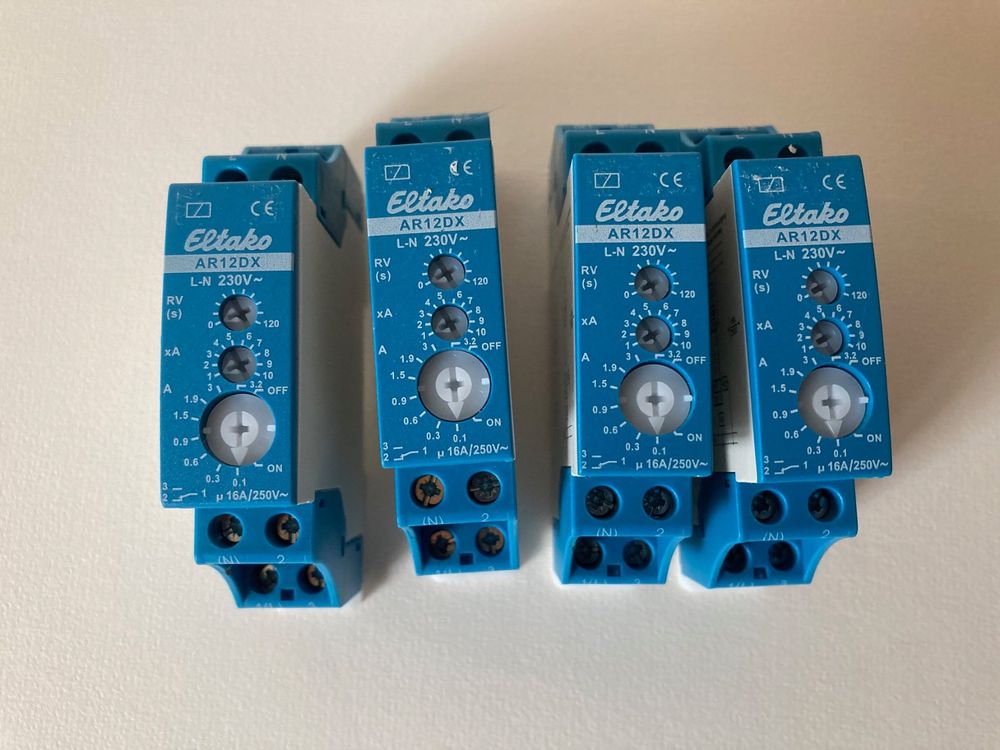 Eltako AR12DX-230V-Multifunktional (Gebraucht) in Staufen für CHF 34 – mit Lieferung auf Ricardo ...