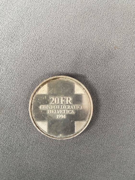 Gedenkmünze Teufelsbrücke | Kaufen auf Ricardo