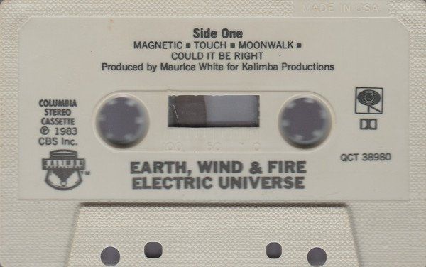 CASSETTE EARTH WIND & FIRE - DISCO (D'occasion) à PORRENTRTUY pour CHF ...