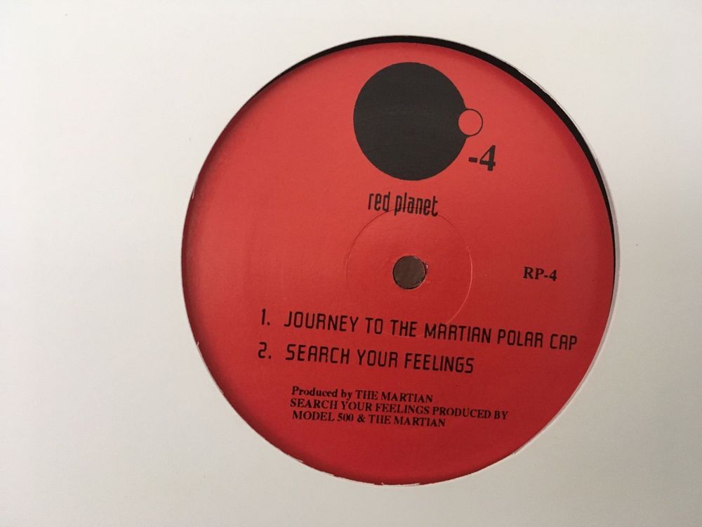 Vinyl Red Planet (Neu (gemäss Beschreibung)) in Paudex für CHF 40 – mit ...
