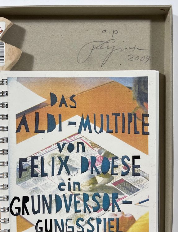 Felix Droese (1950) Mischtechnik Collage | Kaufen auf Ricardo