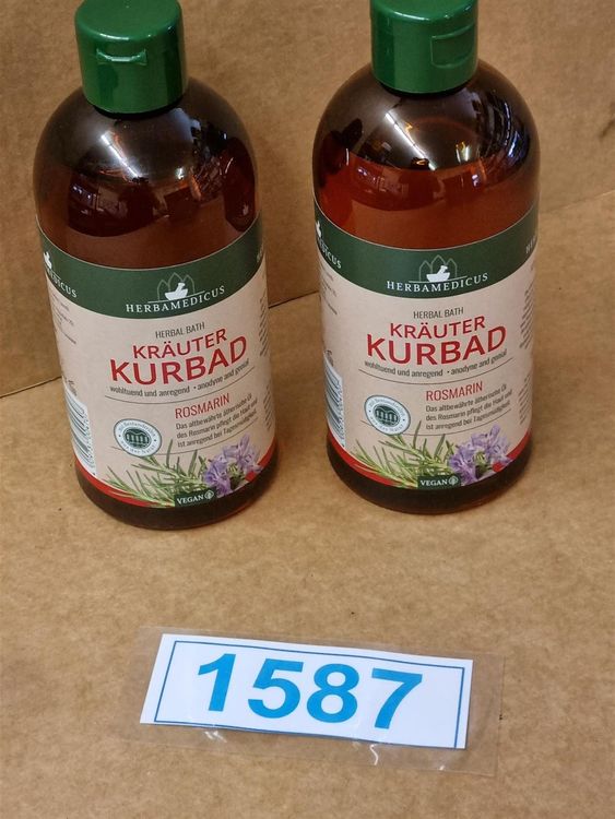 2er Kräuter Kurbad Abverkauf ++ Artikel (Neu und originalverpackt) in Wolfhalden für CHF 1 – mit ...