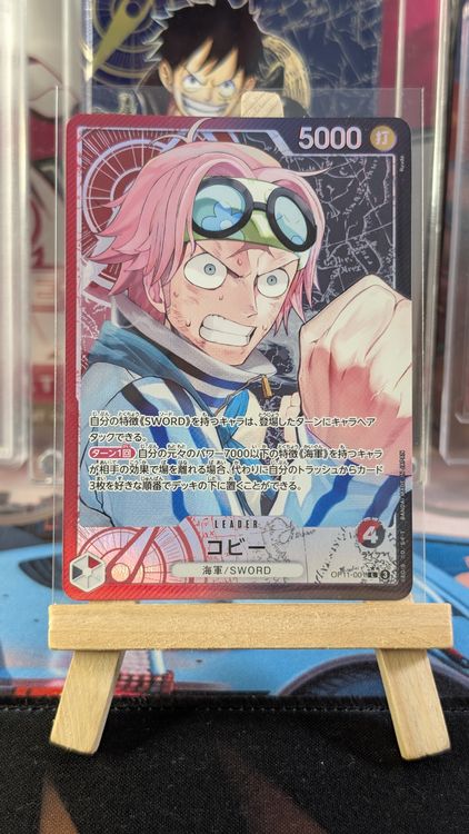 Carte One Piece Koby Op-11 Leader (Neu (gemäss Beschreibung)) in ...