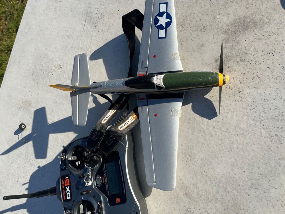 Ultra-Micro P-51 (Gebraucht) in Laupersdorf für CHF 25 – nur Abholung ...