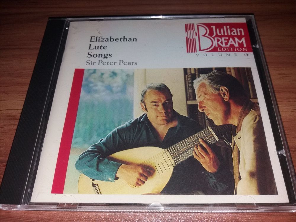 Sir Peter Pears - Elizabethan Lute Songs, D5 (Gebraucht) in Sessa für ...