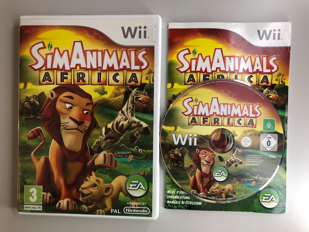SimAnimals Africa - Wii | Kaufen auf Ricardo
