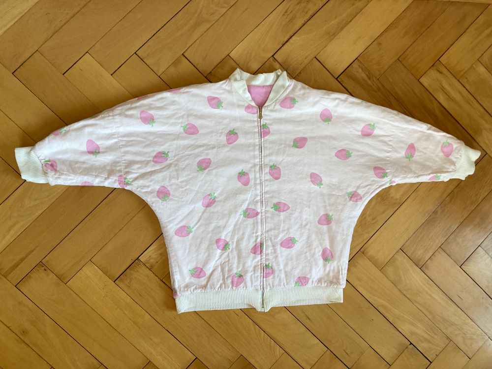 Vintage 60s Reversible Curduroy Short Arm Jacket Sz Boxy L (Gebraucht ...