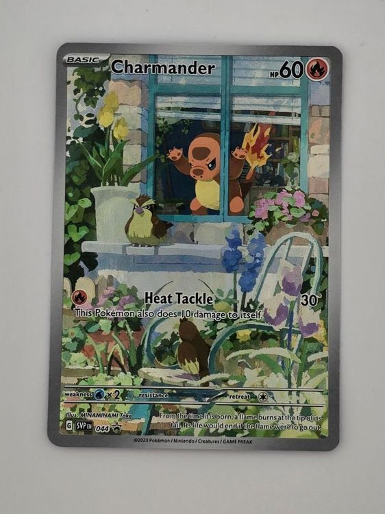 Charmander (044 Promo S&V) NM / ENG (D'occasion) à COINTRIN pour CHF 29 ...