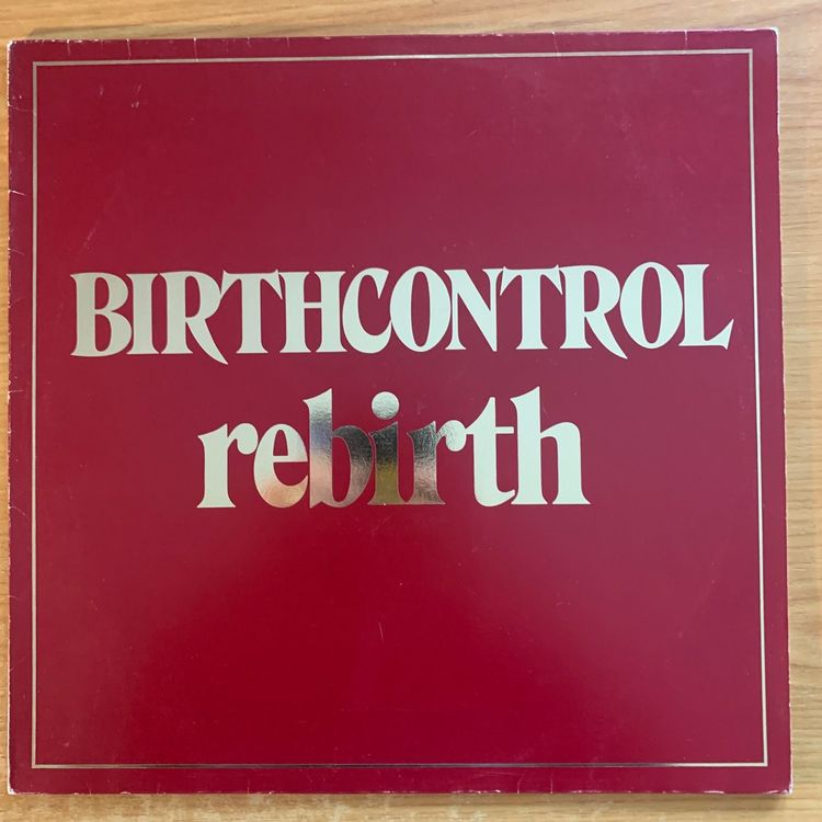 Birth Control - Re-Birth // D 1973 (Gebraucht) in Gais für CHF 45 – mit ...
