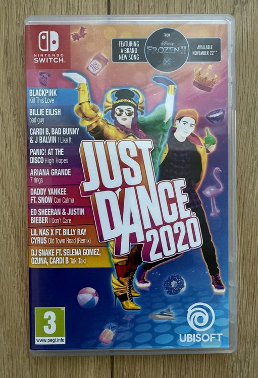 Just dance 2020 | Kaufen auf Ricardo