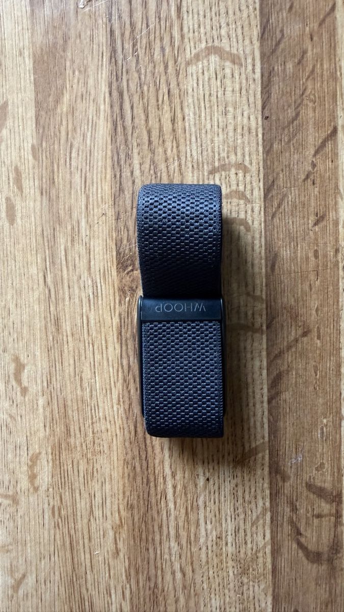 WHOOP 4.0 MG SuperKnit Luxe-Band + Ersatzband (Neu (gemäss Beschreibung ...