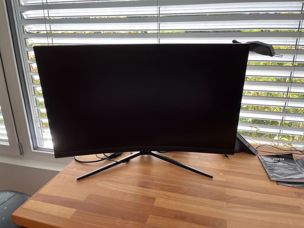 MSI Optix G32C4 (Gebraucht) in wädenswil für CHF 160 – nur Abholung auf ...
