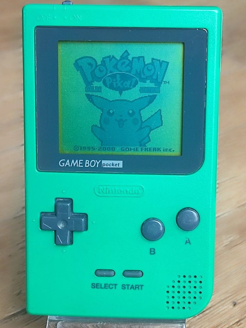 Nintendo Game Boy Pocket - Green - ab 1.- (Gebraucht) in Lugano für CHF ...
