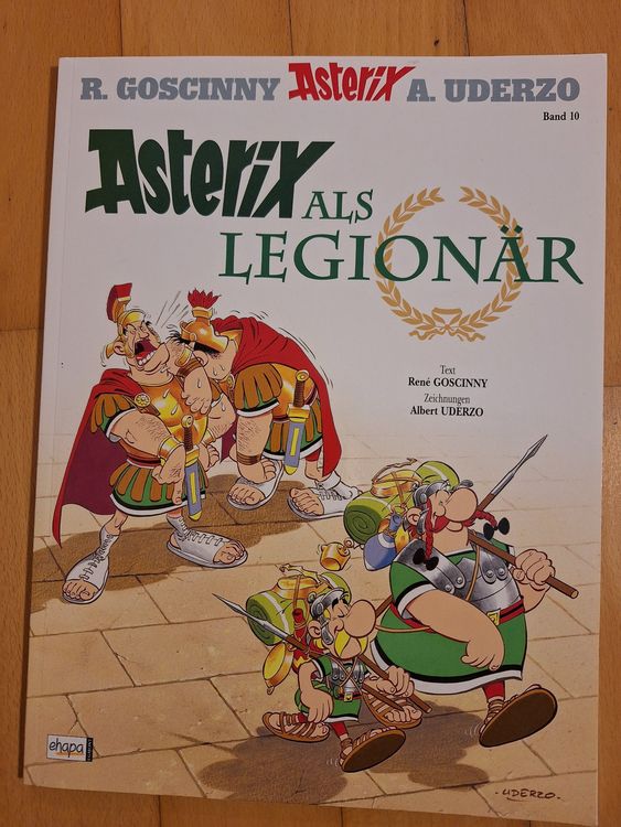 Asterix als Legionär - Band 10 (Gebraucht) in Dättlikon für CHF 4.9 – mit Lieferung auf Ricardo ...