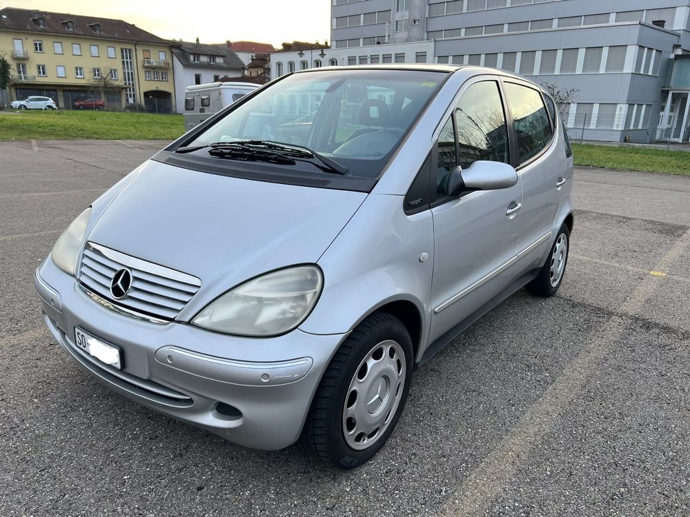 Mercedes A170 CDI - DIESEL (Gebraucht) in Olten für CHF 220 – nur ...