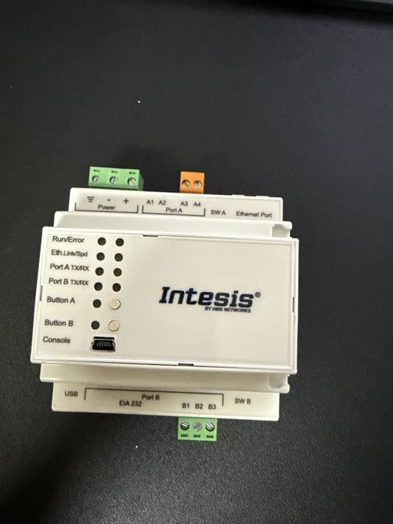 Intesis Gateway HMS-Netzwerk neuwertig OVP (Neu und originalverpackt ...