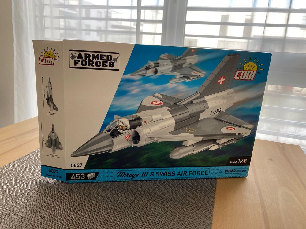 COBI Mirage III S Swiss Air Force (5827) (Gebraucht) in Hinwil für CHF ...