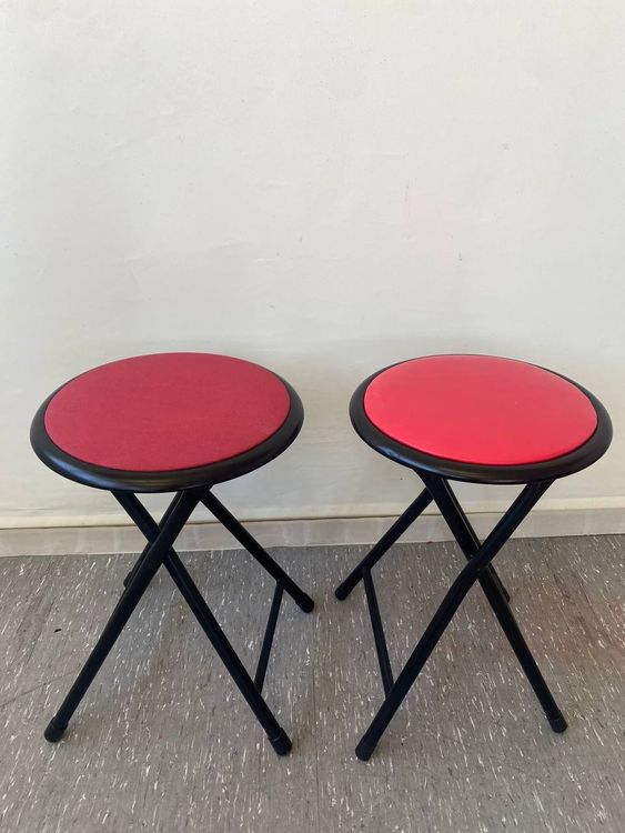 Hocker Rot Duo L 1175 (Gebraucht) in Niederönz für CHF 6 – nur Abholung ...