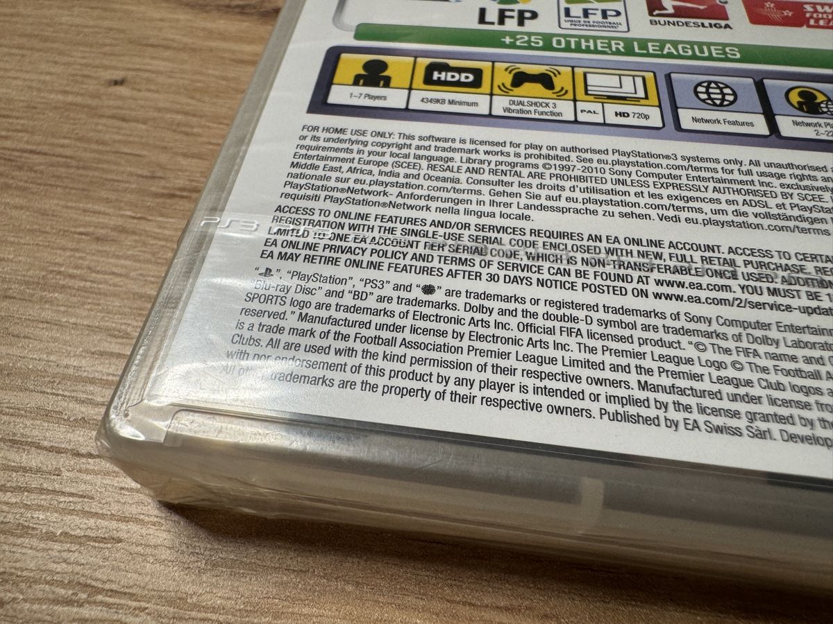 FIFA 11 PS3 - Originalverpackt und Neu! (Neu und originalverpackt) in ...