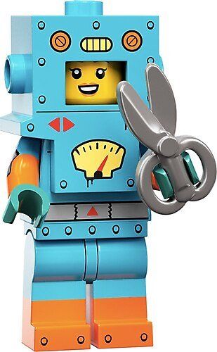 LEGO Minifiguren Serie 23 71034-06 Papproboter | Kaufen auf Ricardo