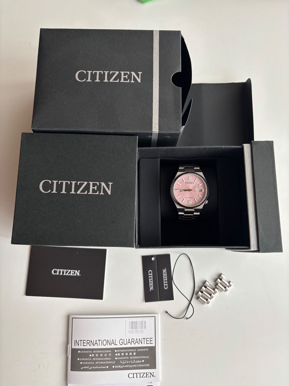 Citizen Tsuyosa rose automatique 37mm (Gebraucht) in Muraz (Collombey ...