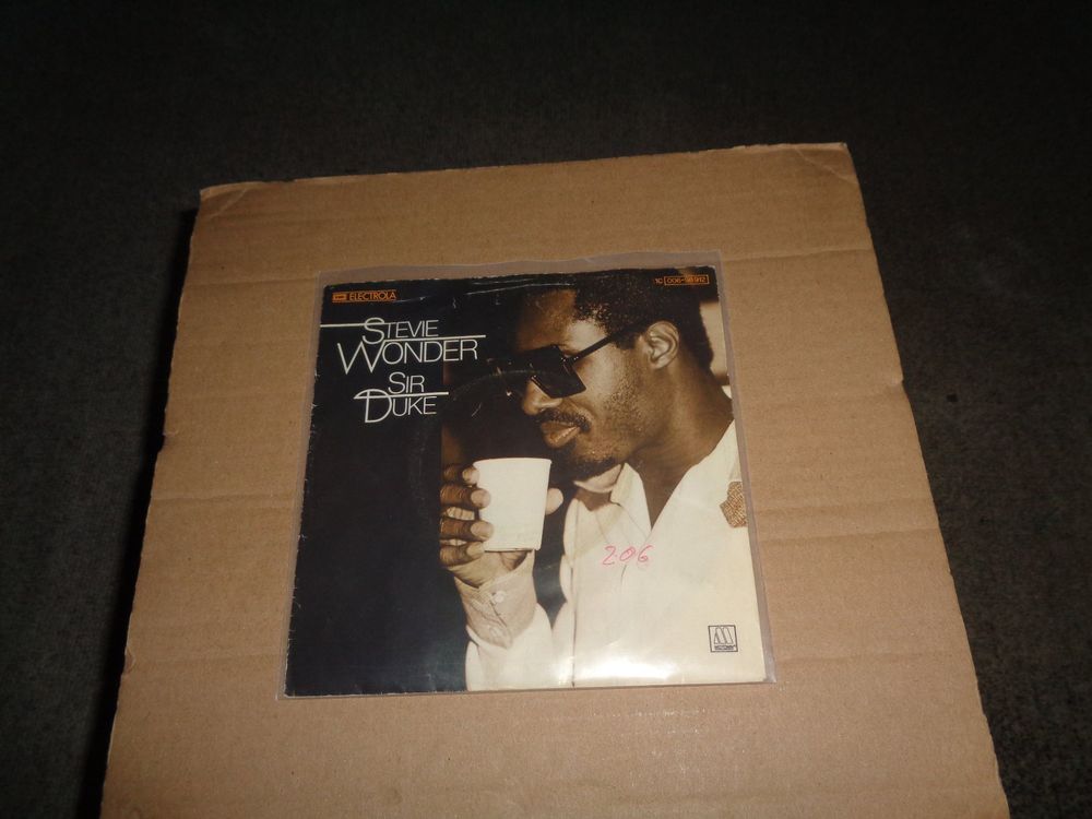 Stevie Wonder Sir Duke Vinyl Singel 1977 (Gebraucht) in trimbach für ...