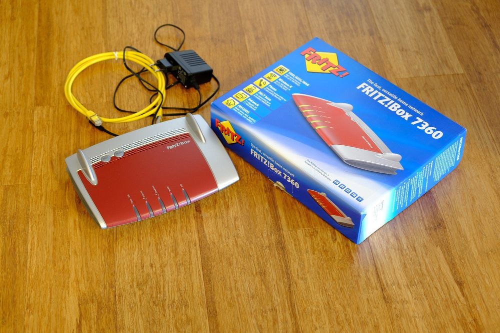 Fritz!Box 7360 VDSL/ADSL Router WIFI (Gebraucht) in Flaach für CHF 15 ...