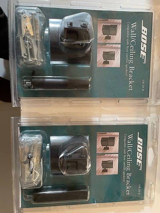 BOSE Lautsprecher Wandhalterung (Neu und originalverpackt) in Buchberg für CHF 29 – mit ...