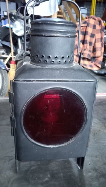 Laterne Eisenbahn DDR, Rarität | Kaufen auf Ricardo