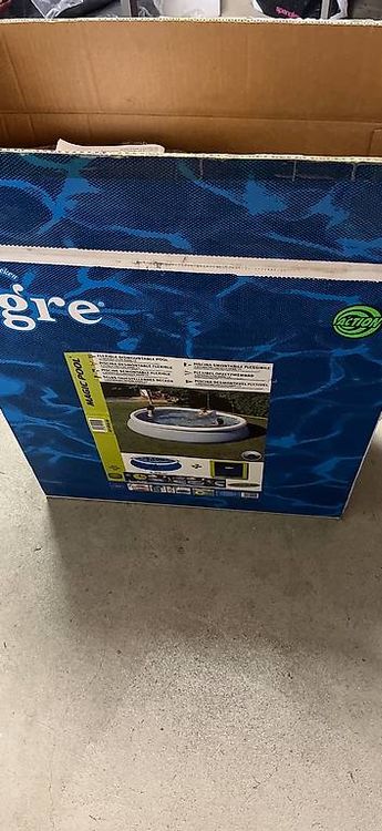 Aussenpool mit Filteranlage "Neu" (Gebraucht) in Embrach für CHF 200 – nur Abholung auf Ricardo ...
